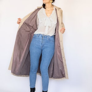 Gabardine Coat Sewing Pattern | Dark Academia Trench Pattern for Rainy ...