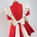Maid Inspired Magical Girl | PDF Cosplay Sewing Pattern - Etsy