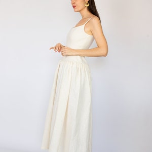 Basic Midi Dress Pattern | Low-waist Dress Pattern | Mediterranean ...