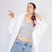 The Boyfriend Oversized Shirt Sewing Pattern | Unisex Buttoned-down ...