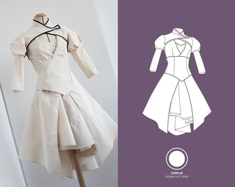 Cosplay Pattern | Etsy