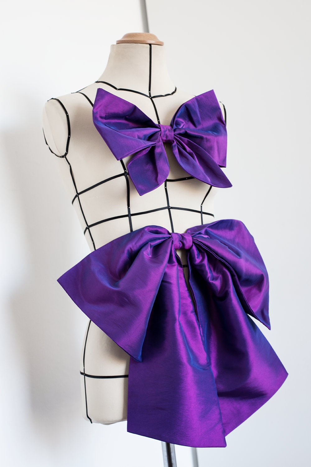 Cute Bow Pattern for Cosplay 2 Different Bows | Etsy UK