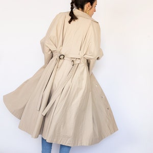 Gabardine Coat Sewing Pattern | Dark Academia Trench Pattern for Rainy ...