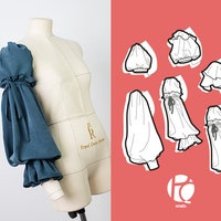 Ruffle Sleeve - Etsy