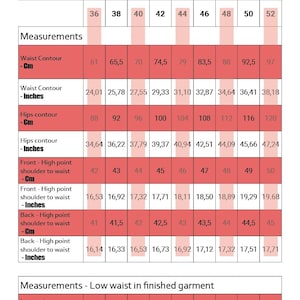 Mid-waist Denim Pants Sewing Pattern | Urban Trousers With Front ...