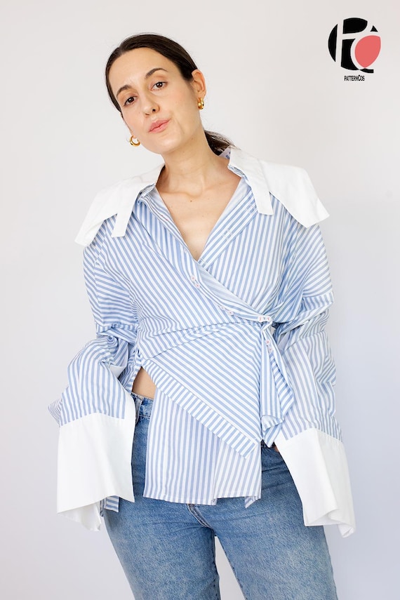 Loose Blouse Pattern Loose Blouse? : R/knitting
