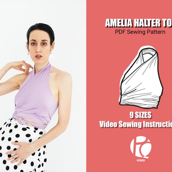 Wrap Top Pattern - Etsy