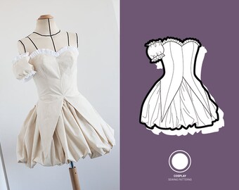 Cosplay Pattern - Etsy