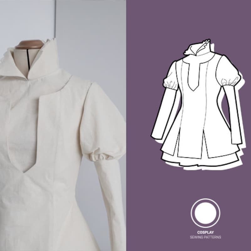 Cosplay Pattern - Etsy