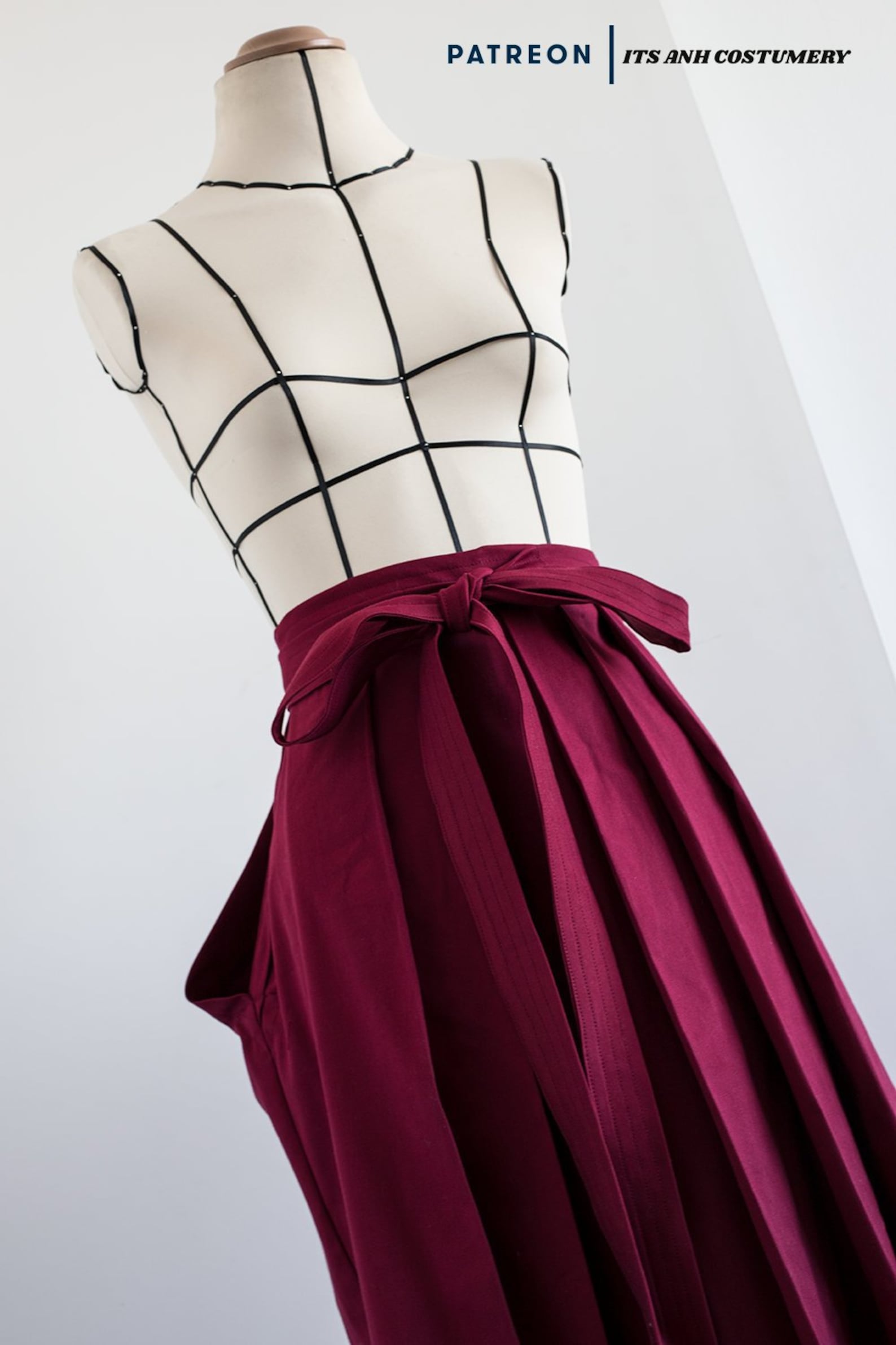 Hakama PDF Pattern Video Tutorial for Women and Man - Etsy