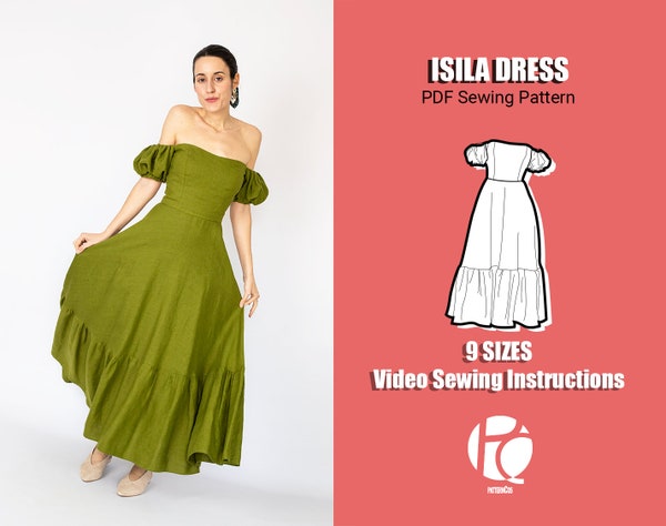 Short Sleeve Linen Maxi Dress, Linen Gathered Summer Dress Sewing ...