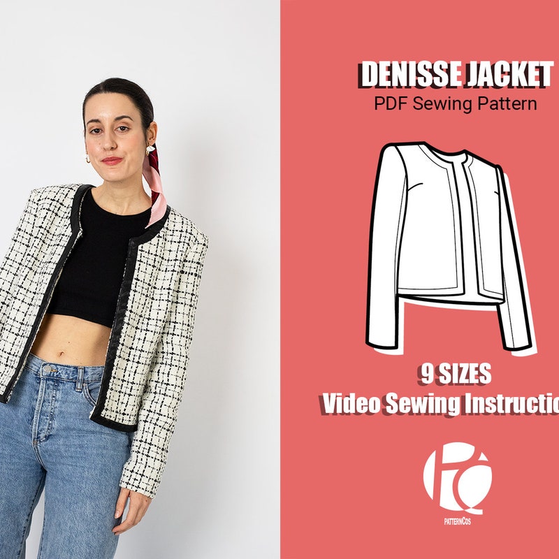 Jacket Pattern - Etsy