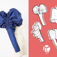 Ruffle Collar - Etsy