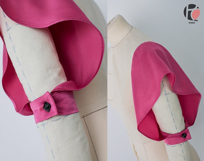 Puffed Sleeve Pack 02. Tiered and Puffed Sleeves 6 SIZES | Etsy UK