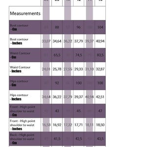 Ahri Inspired Sewing Pattern | Fox Girl Pattern | Cute Kimono Pattern for Cosplay | 6 SIZES ...