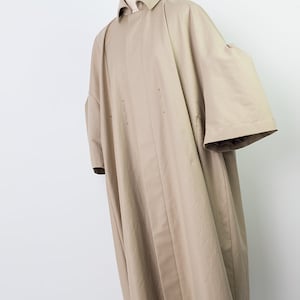 Gabardine Coat Sewing Pattern | Dark Academia Trench Pattern for Rainy ...