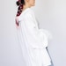 The Boyfriend Oversized Shirt Sewing Pattern | Unisex Buttoned-down ...