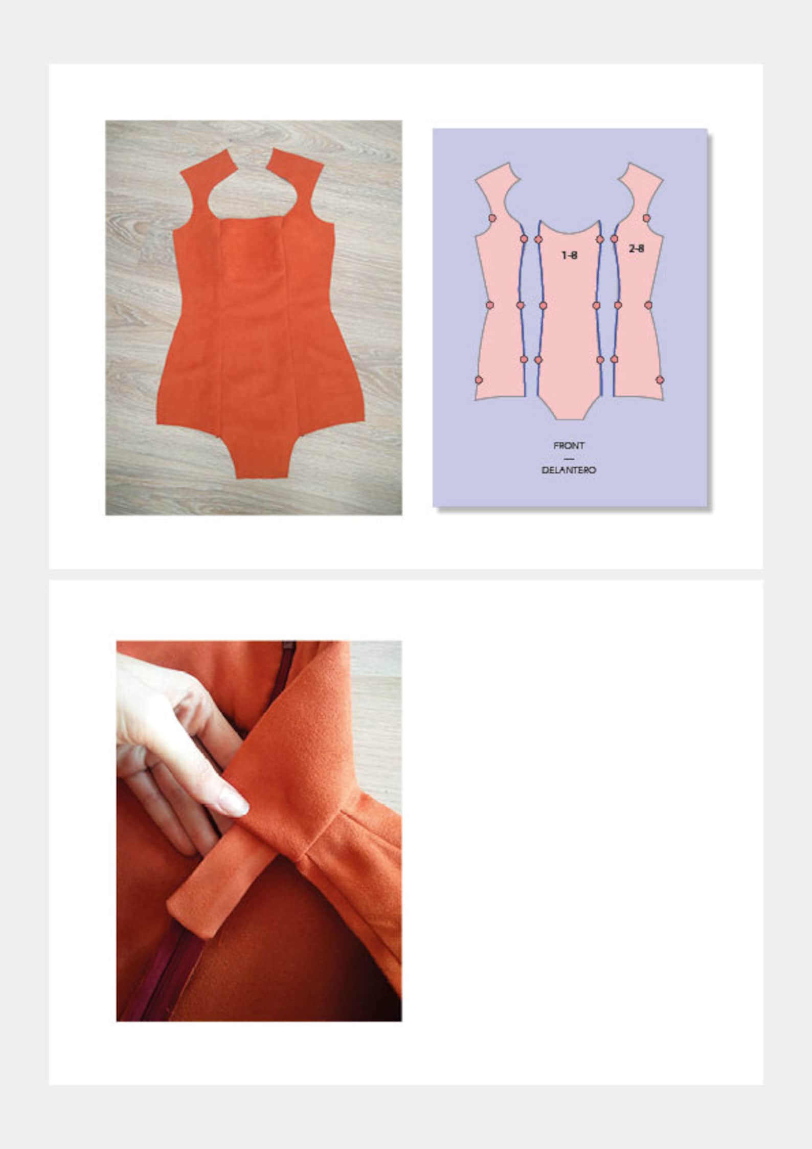 Diane | Cosplay Sewing Pattern - Etsy