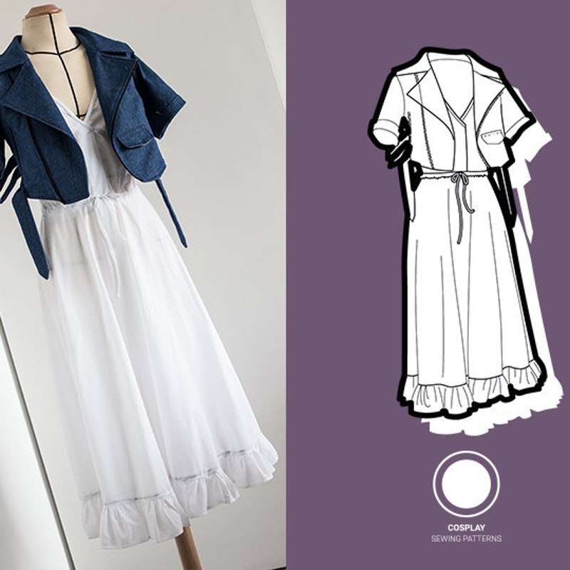 Aerith Pattern Sewing - Etsy