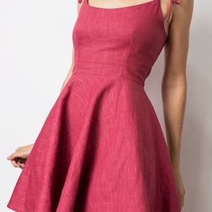 Easy Dress Sewing Pattern | Flared Circular Skirt Pattern | Mini Dress ...