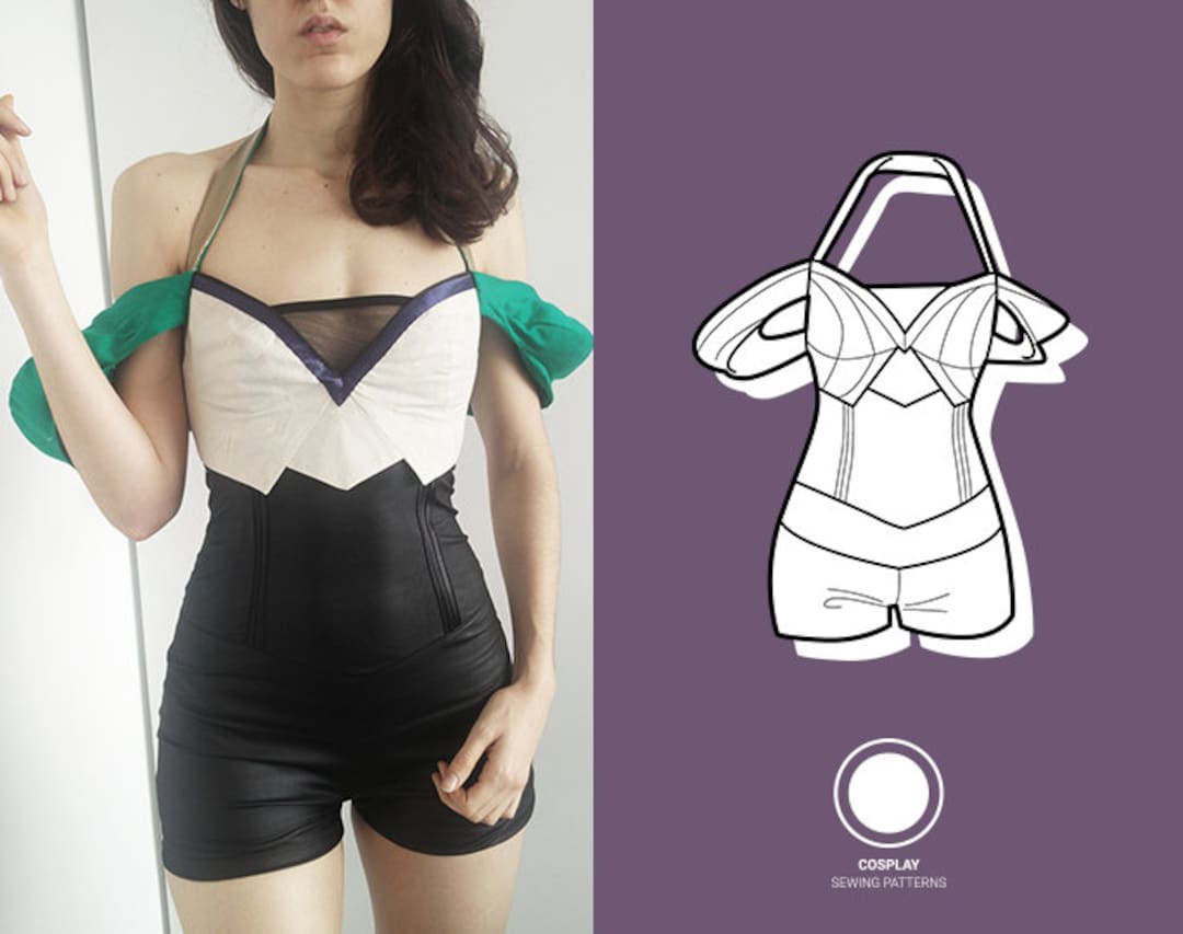 Ahri KDA Pop Star | Cosplay Sewing Pattern - Etsy