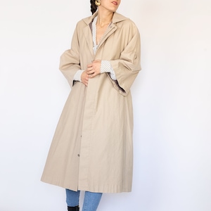 Gabardine Coat Sewing Pattern | Dark Academia Trench Pattern for Rainy ...