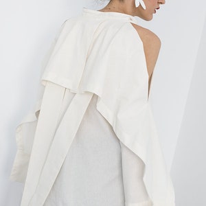 Japanese Style Blouse Sewing Pattern | Kimono Inspired Shirt Pattern ...