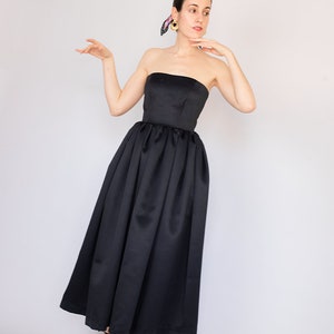 Cocktail Strapless Neckline Dress Sewing Pattern | Easy Mini Dress ...