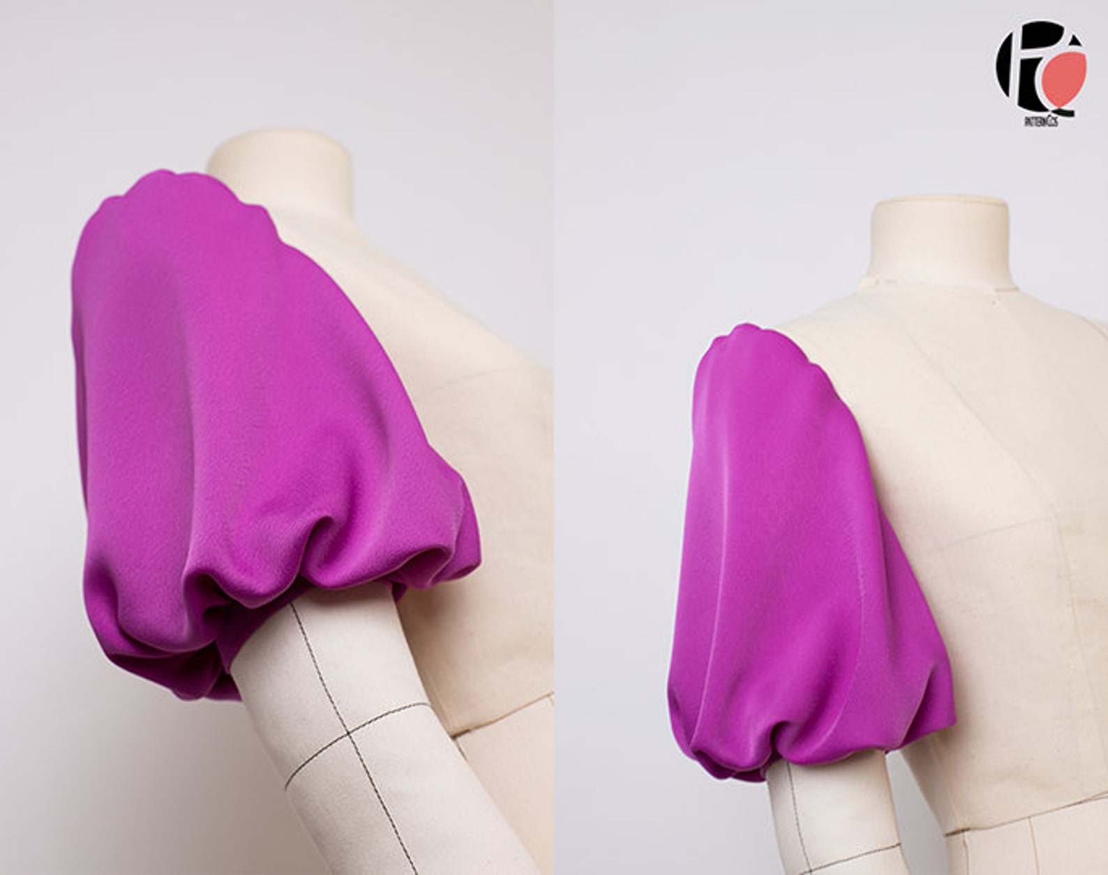 Balloon Sleeve Sewing Pattern Pack | Romantic Puffed Sleeve X 4 ...