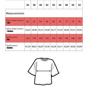 Basic T-shirt Sewing Pattern | Easy Sport Top Pattern | Oversized ...
