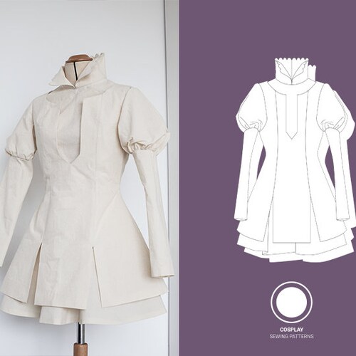 Evelynn KDA Pop Star Cosplay Sewing Pattern | Etsy