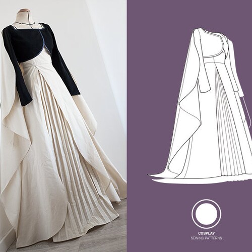 Rosemary Dress PDF Sewing Pattern | Etsy