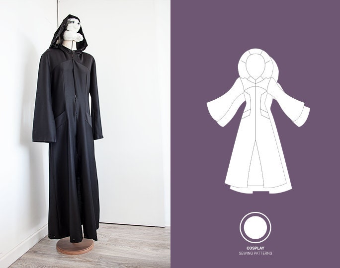 Organization XIII Kingdom Hearts Cosplay Sewing Pattern | Etsy