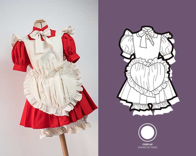 CUTE BOW for Cosplay Pdf Pattern Bundle*updated* - Etsy Canada