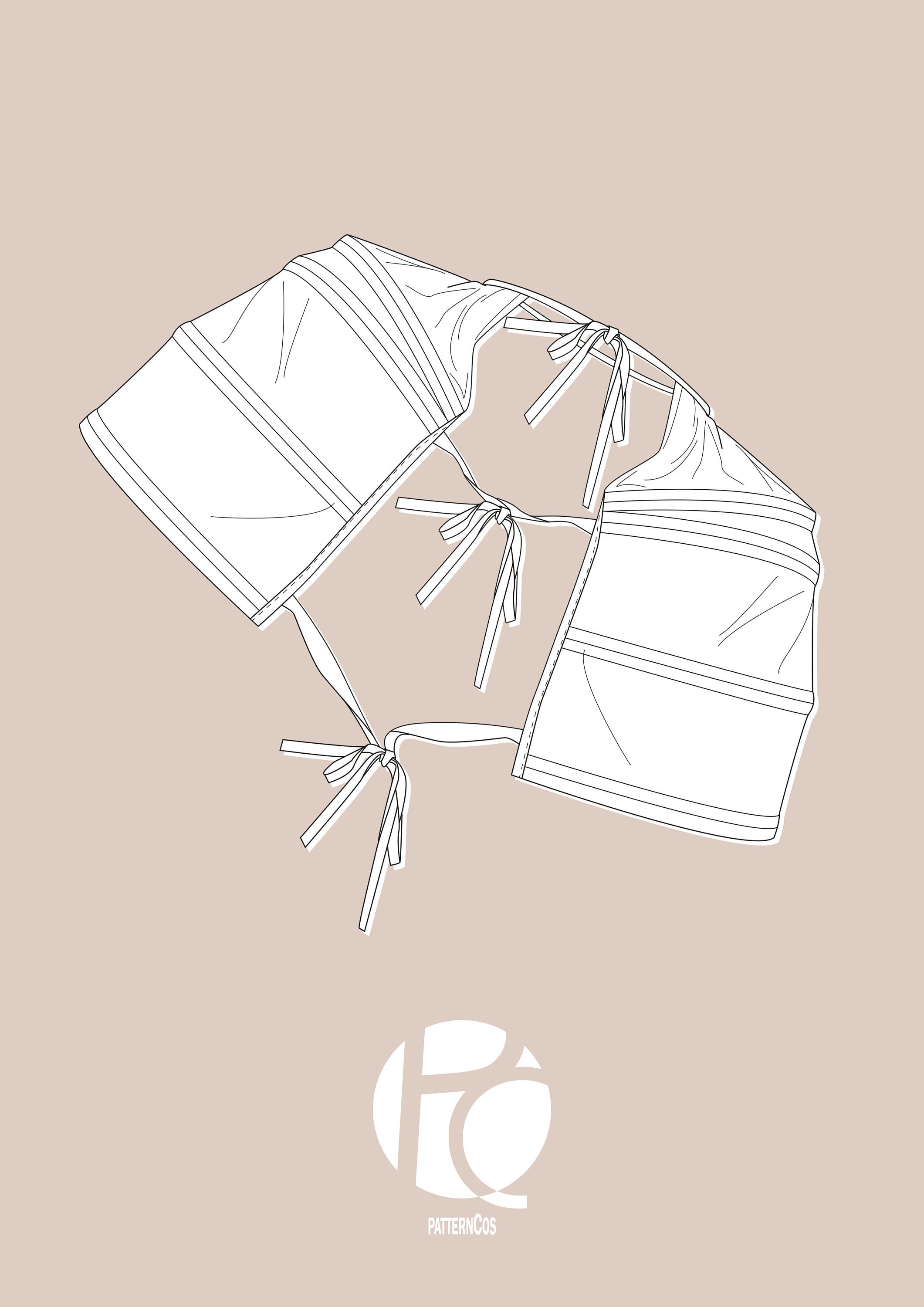 18th Panniers Side Hoops. Rococo Shaping PDF Sewing Pattern - Etsy Canada