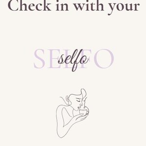 SELFO Self-care Check-in Printable – Cozy Lavender Mental Health ...