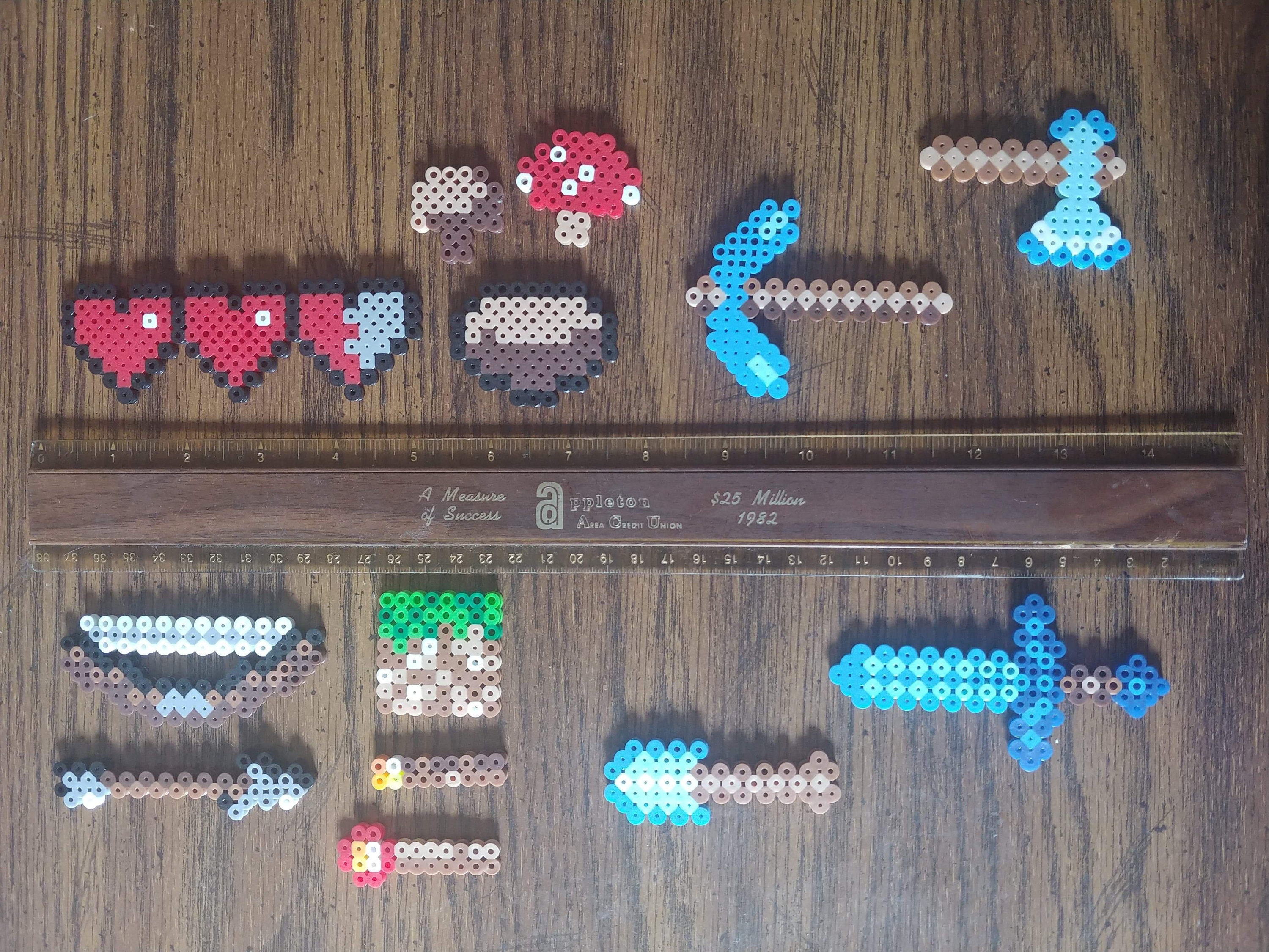 Minecraft Perler Set - Etsy