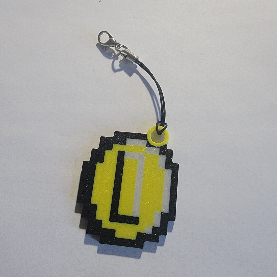 8 Bit Gold Coin - Etsy