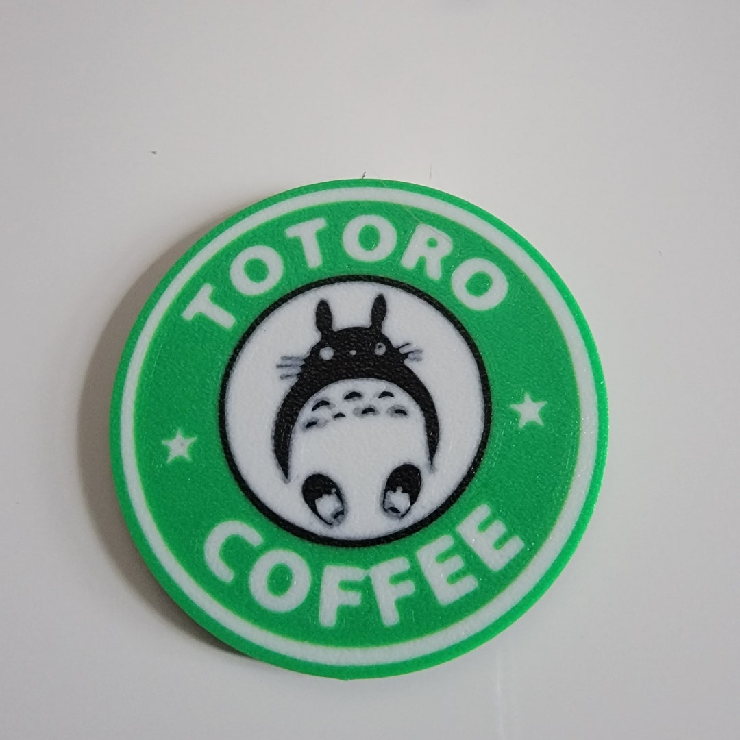 Totoro Coffee Magnet - Etsy