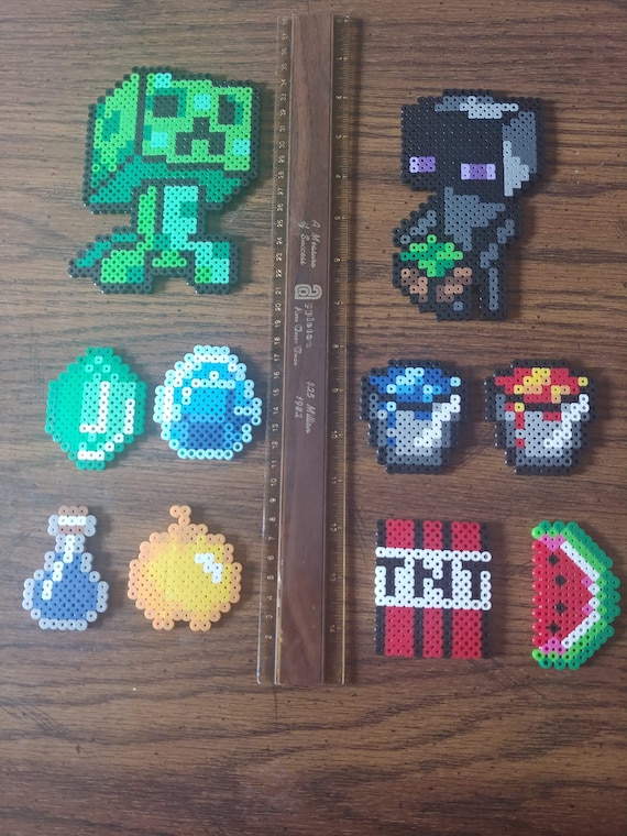 Minecraft Perler Beads Tnt