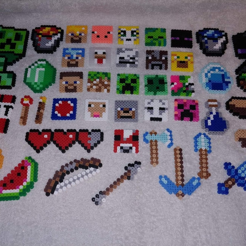 Roblox Perler Beads - Etsy