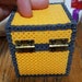 3d Perler Bead Chest - Etsy Canada