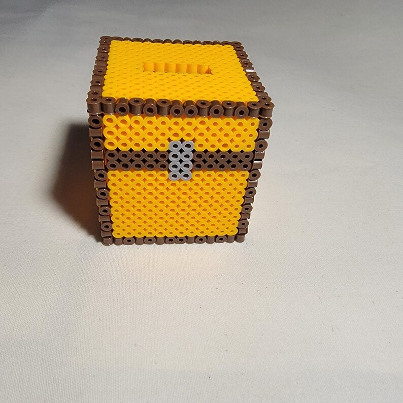 3d Perler Chest Bank - Etsy