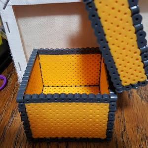 3d Perler Bead Minecraft Chest - Etsy UK