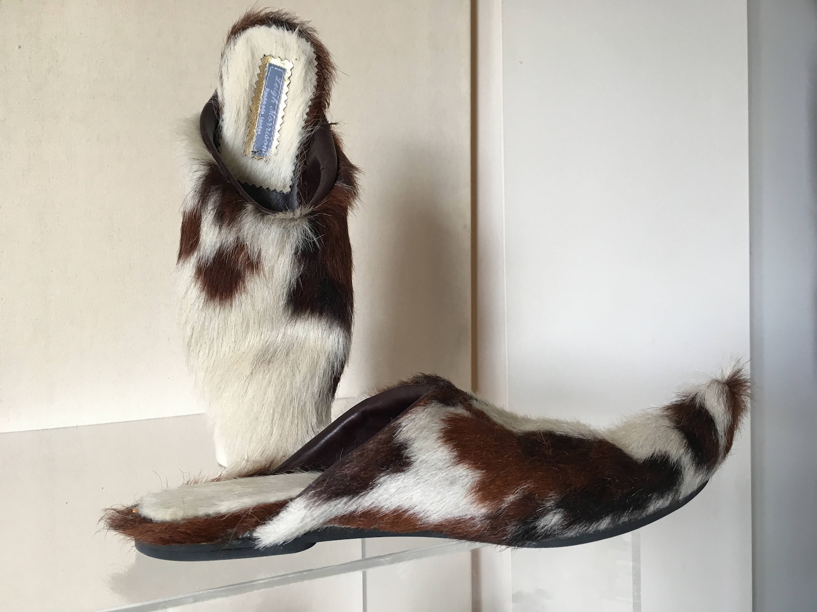 Handmade Cowhide Outdoor Mules - Etsy