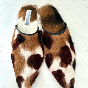 Handmade Cowhide Outdoor Mules - Etsy
