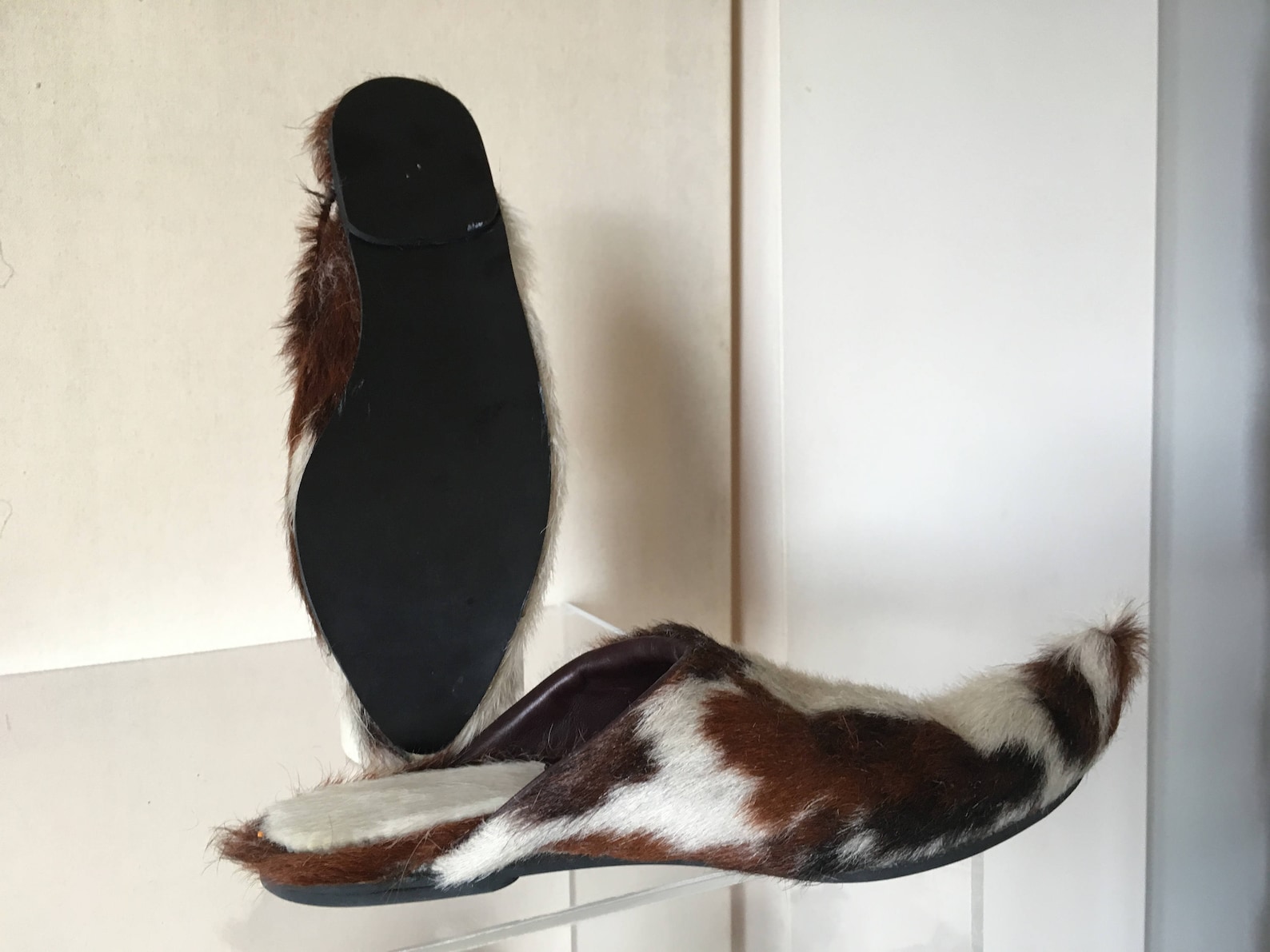 Handmade Cowhide Outdoor Mules - Etsy