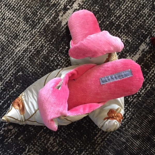 Embroidered Slippers - Etsy