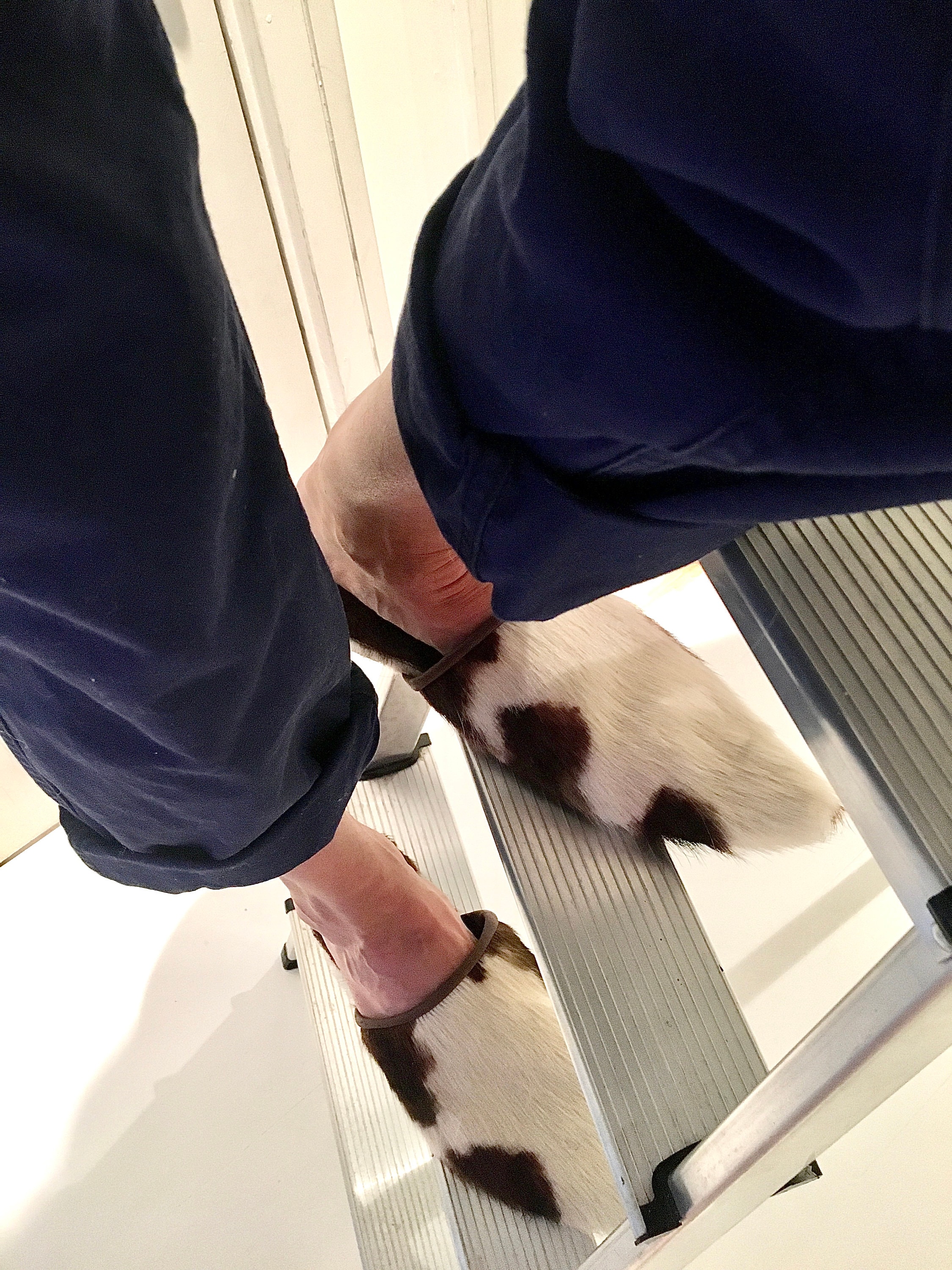 Handmade Cowhide Outdoor Mules - Etsy