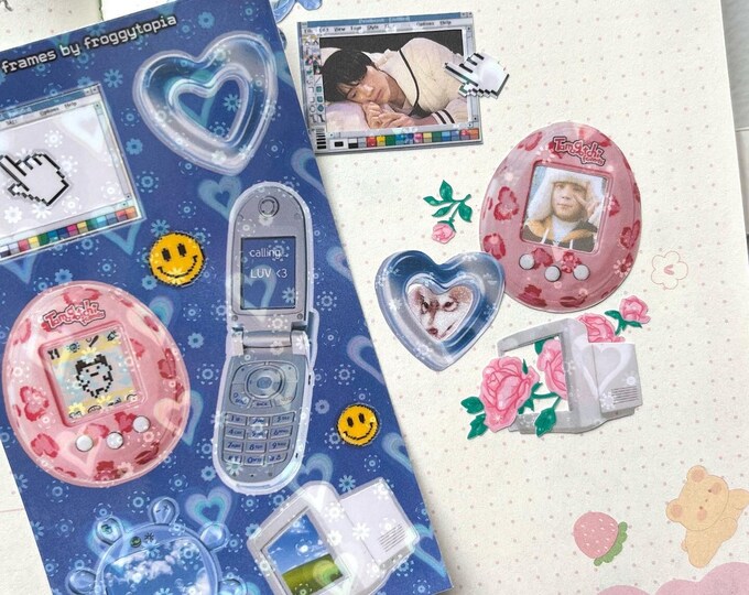 Y2K Deco Frames - Etsy